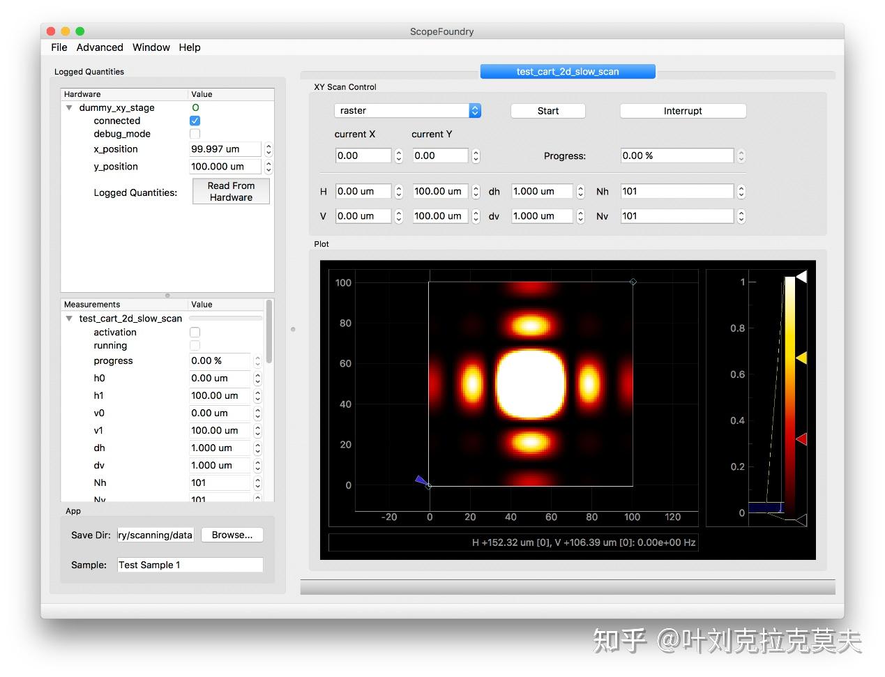科学可视化软件介绍8 – PyQtGraph - 知乎