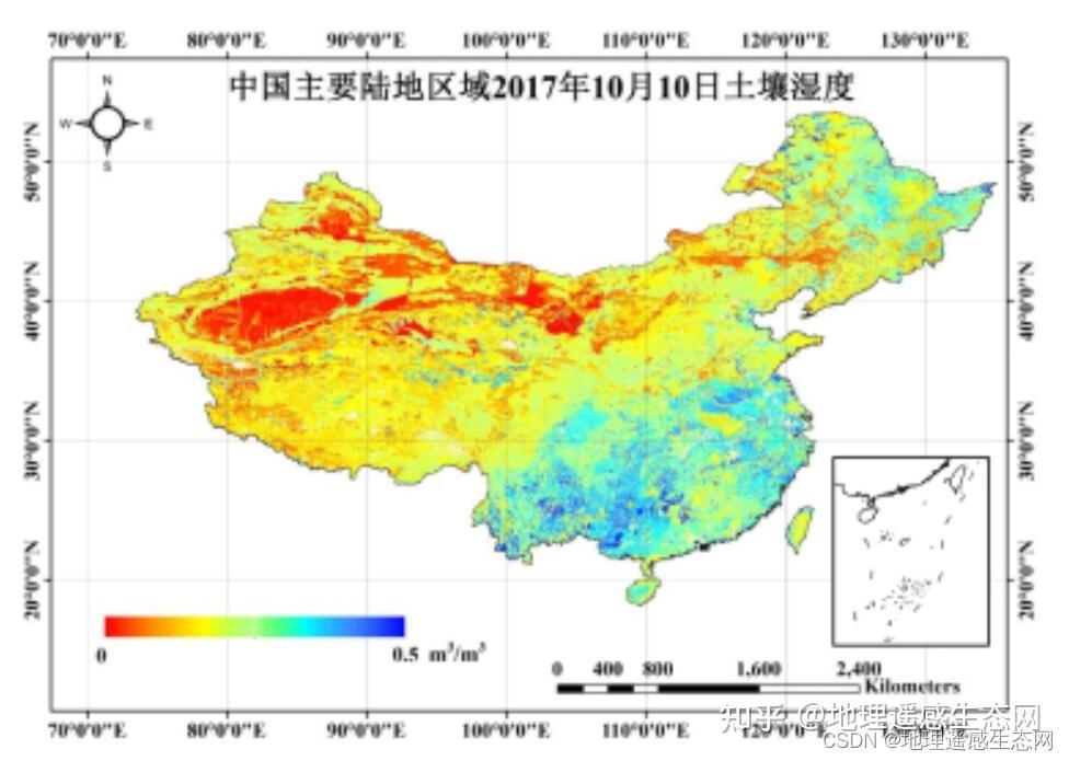 全国土壤湿度数据集土壤水分数据 知乎