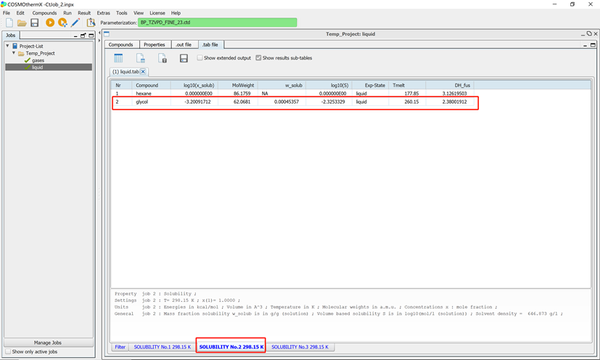 COSMOtherm计算气体、液体、共晶、固体的溶解度（Solvation Chemistry） - 知乎