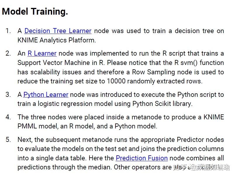 KNIME多强大？这30个KNIME官方精选案例告诉你 - 知乎