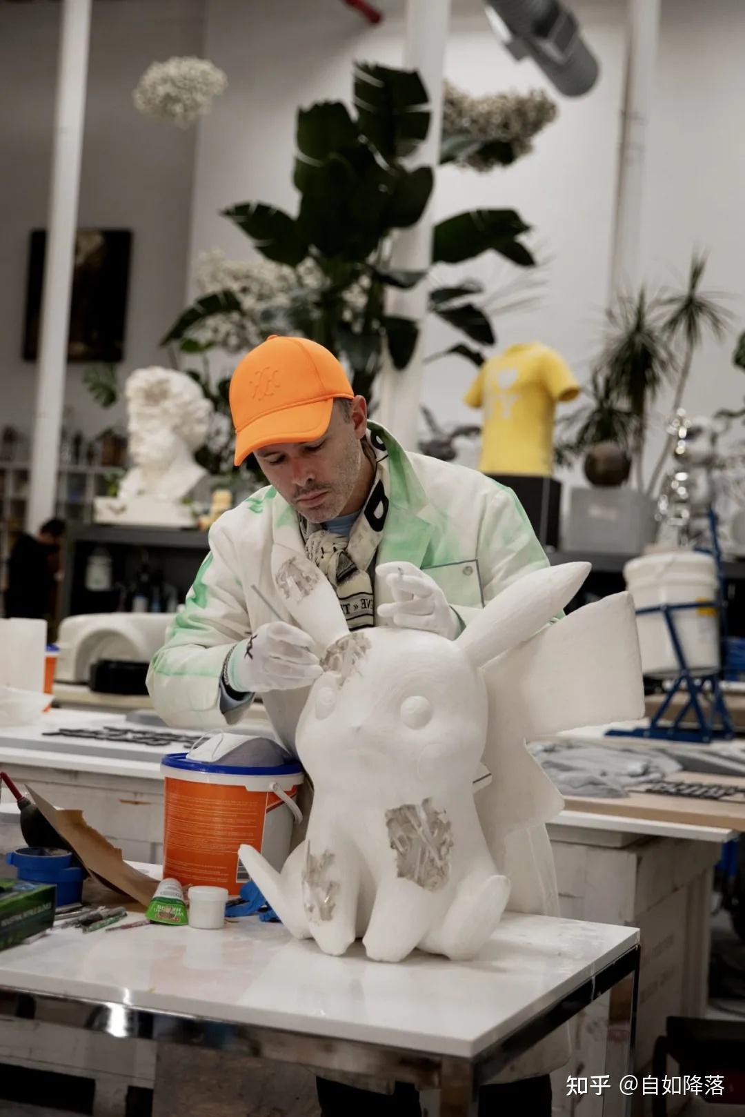 「破坏大王」Daniel Arsham | 一位预测未来的色弱艺术家 - 知乎