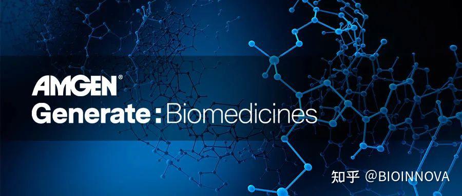 AI人工智能，安进制药19亿美元牵手Generate Biomedicines - 知乎