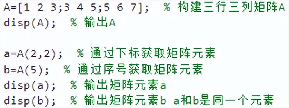 文学文享（20）：Matlab入门学习之矩阵运算 - 知乎