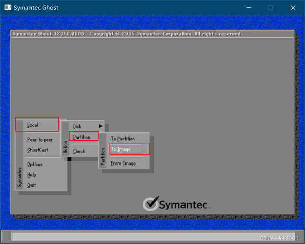 赛门铁克Symantec备份生成GHOST文件操作（超详细） - 知乎