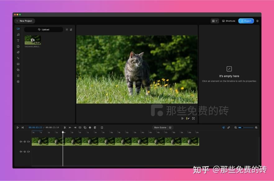 OpenCut - 因剪映处处都要付费，用户忍受不了一起开发了这款免费、开源的在线视频剪辑工具 - 知乎