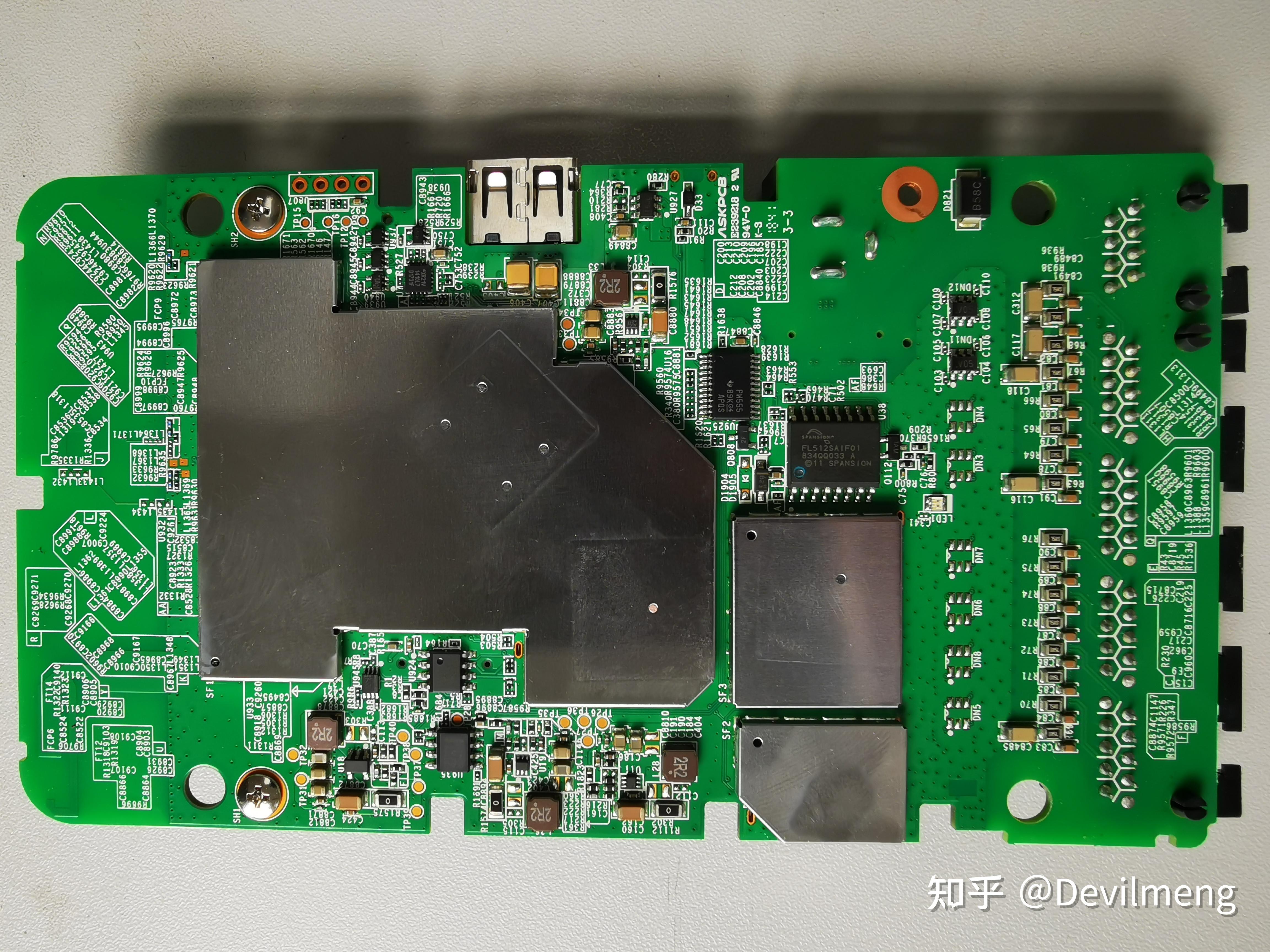 拆解：华为面板 AP2051DN-E ——看看企业级面板AP是如何保证长时间稳定运行的 - 知乎