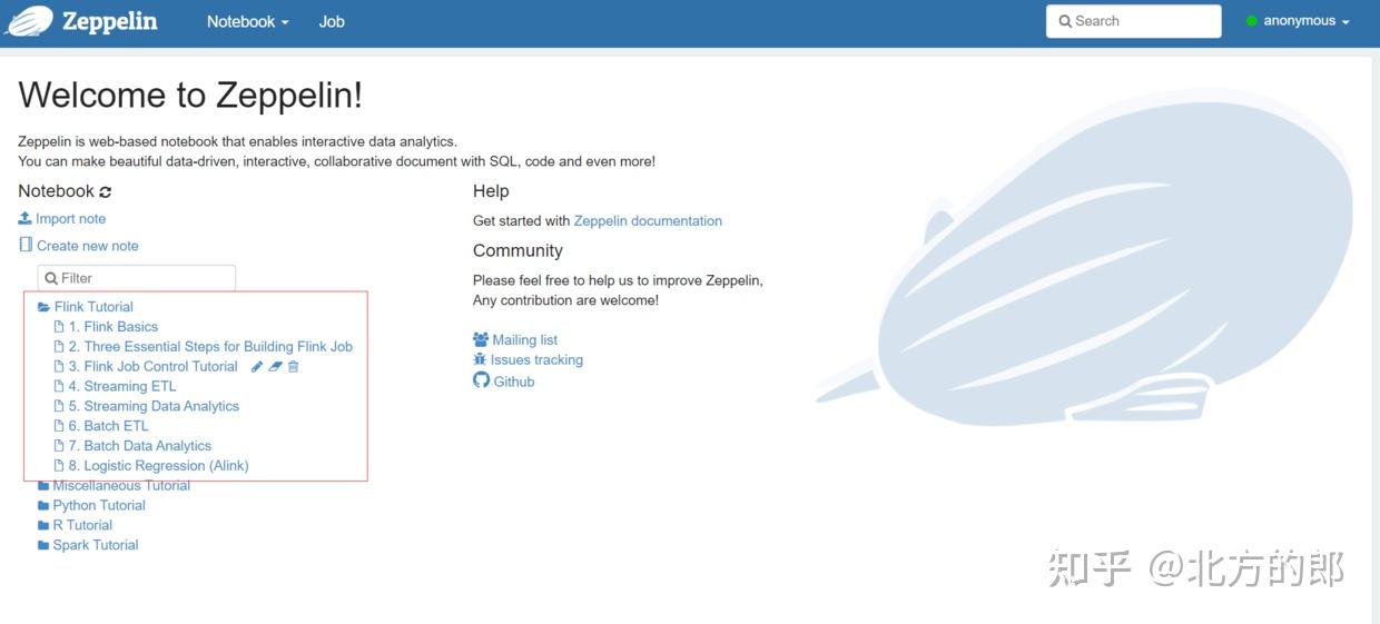 Windows下使用zeppelin、Dockers搭建Flink学习环境 - 知乎