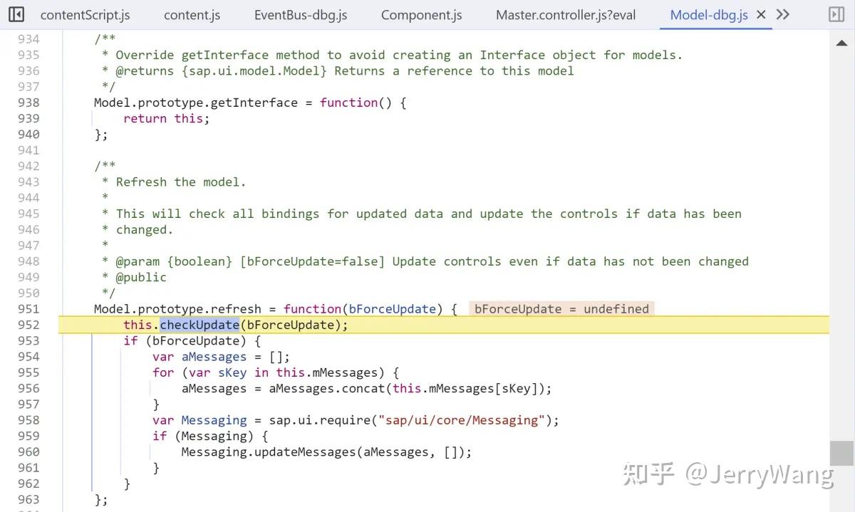 sap.ui.model.Model.refresh 方法介绍 - 知乎