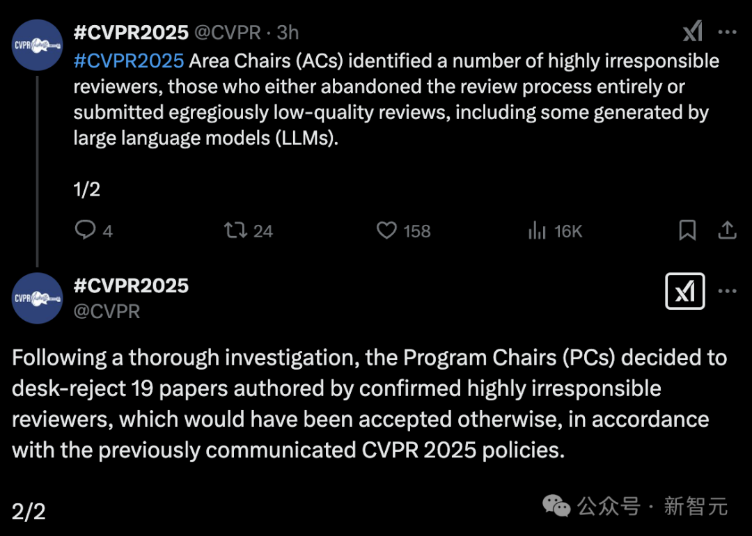 CVPR 2025录用率22.1%，LeCun中奖！大模型参评，审稿人19篇论文被拒 - 知乎