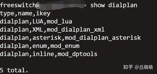 freeswitch: dialplan 简介 - 知乎