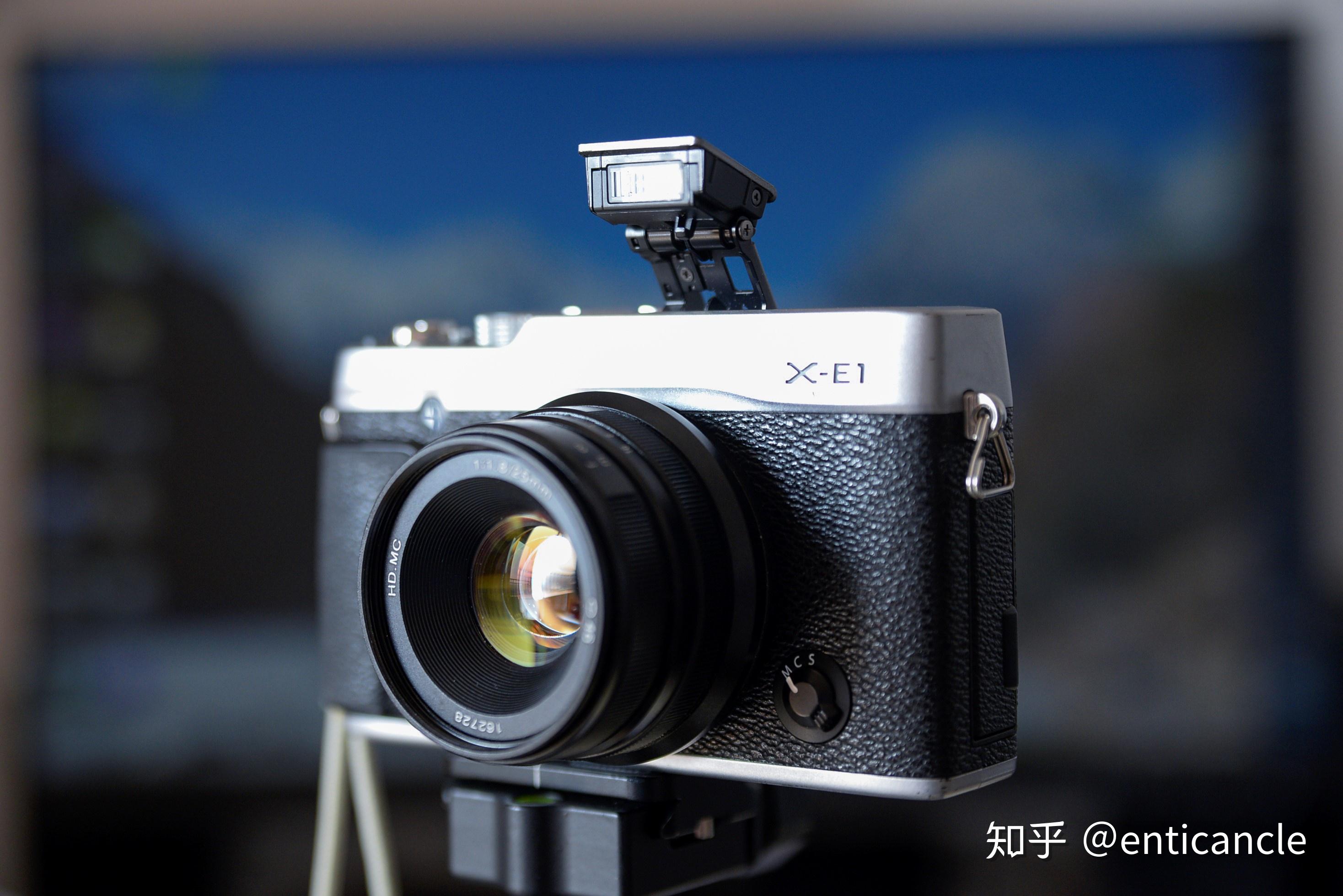fujifilm XE1“伪测评” - 知乎