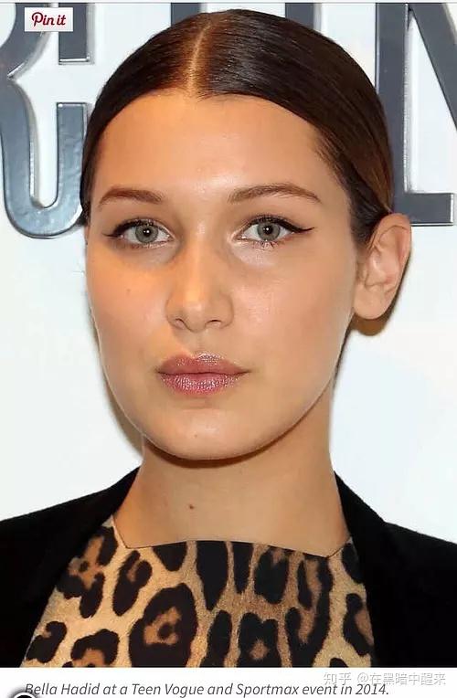 贝拉Bella Hadid 为什么悄悄变美？甩开她姐Gigi Hadid十条街！——上篇 - 知乎