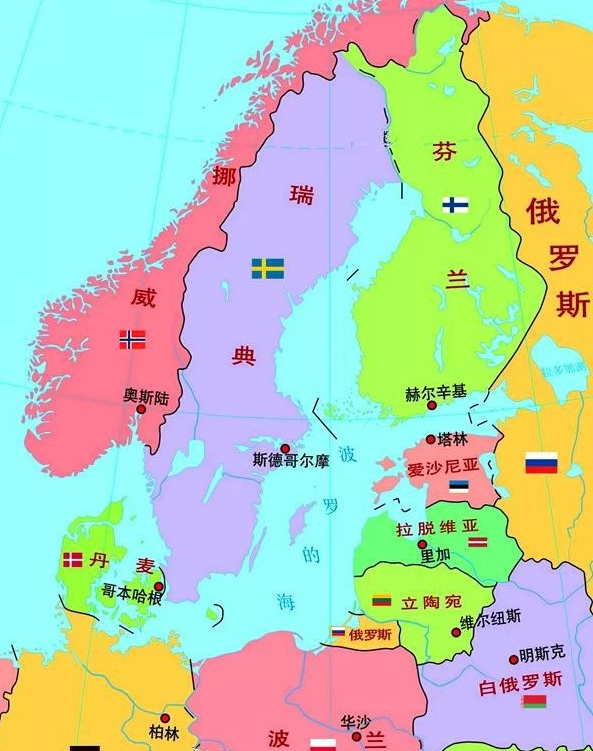 欧洲是如何划分区域的？ - 知乎