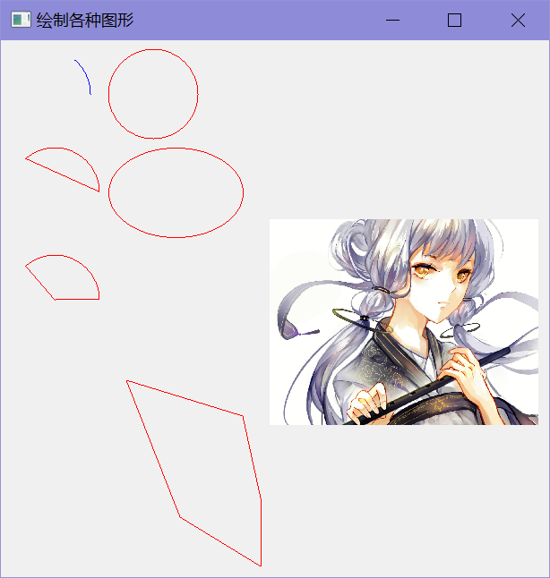 PyQt5学习笔记（五）窗口图形绘制 - 知乎