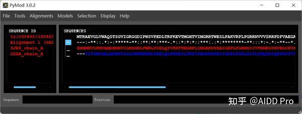 PyMOL教程｜基于MODELLER快速进行单链蛋白同源建模 - 知乎
