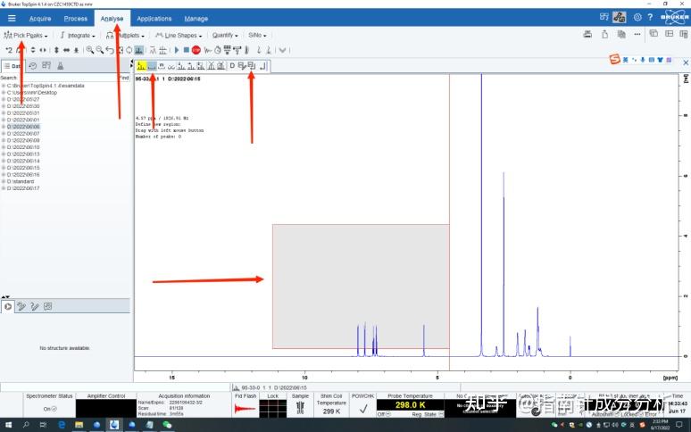 Topspin软件的使用(入门版) - 知乎
