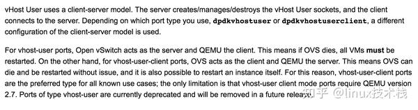 基于virtio、vhost和OVS-DPDK的容器数据通道 - 知乎
