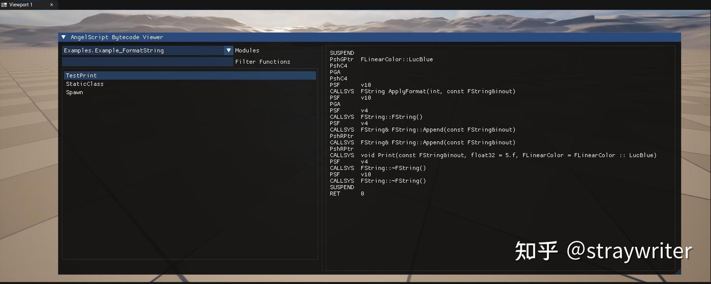 UE Angelscript Lab (1) 开启Angelscript探究之旅 - 知乎