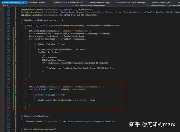 分享UE4虚幻引擎中通过材质球修改管线GBuffer的插件 - 知乎