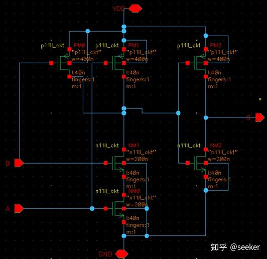32位加法器实验报告（Cadence电路搭建+仿真+版图设计） - 知乎