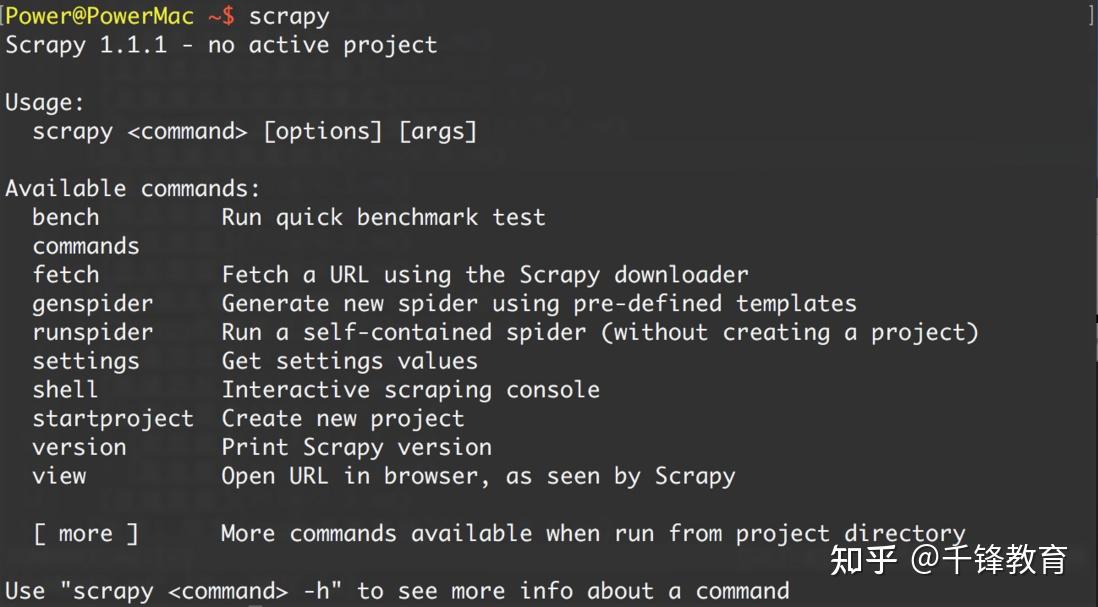 Scrapy 入门教程，这篇从零到入门完整的概叙了scrapy的详细教程！这个框架很重要 - 知乎