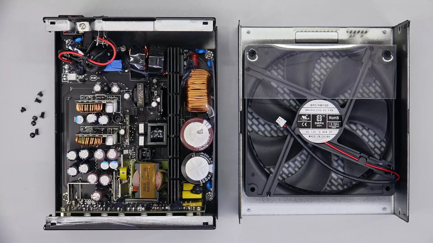 拆解报告：Segotep鑫谷1250W昆仑KL-1250G ATX3.0金牌全模电源SG-1350G - 知乎