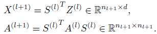 Hierarchical Graph Representation Learning with Differentiable Pooling ...