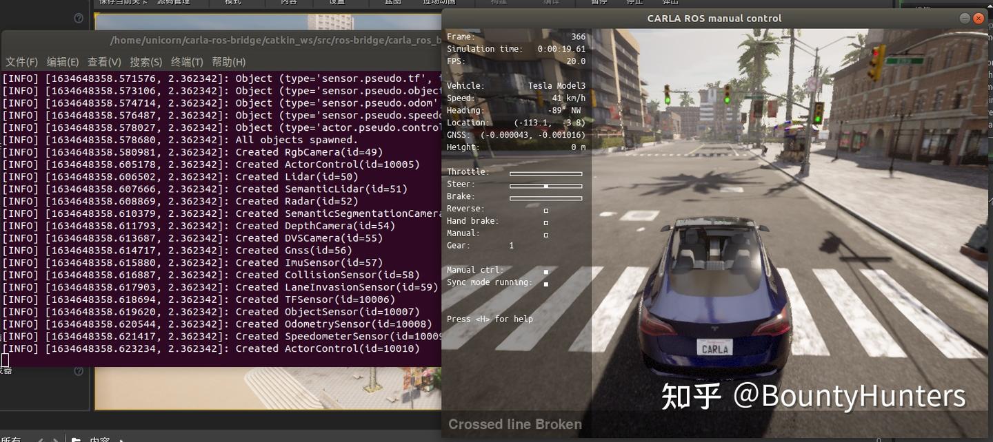 carla-ros-bridge的安装 - 知乎