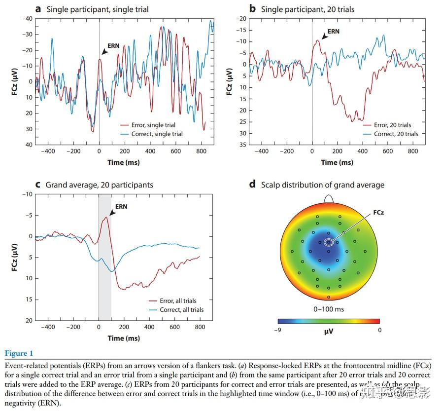 事件相关电位（ERP）在临床心理学中的运用 - 知乎