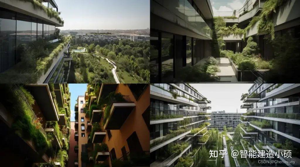 如何使用Midjourney辅助建筑设计，常用的提示和使用效果展示（内附Midjourney提示词网站） - 知乎