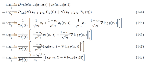 大一统视角理解扩散模型Understanding Diffusion Models: A Unified Perspective 阅读笔记 - 知乎