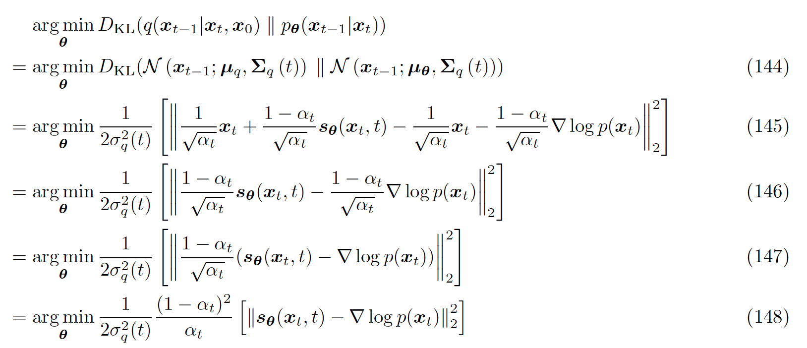 大一统视角理解扩散模型Understanding Diffusion Models: A Unified Perspective 阅读笔记 - 知乎
