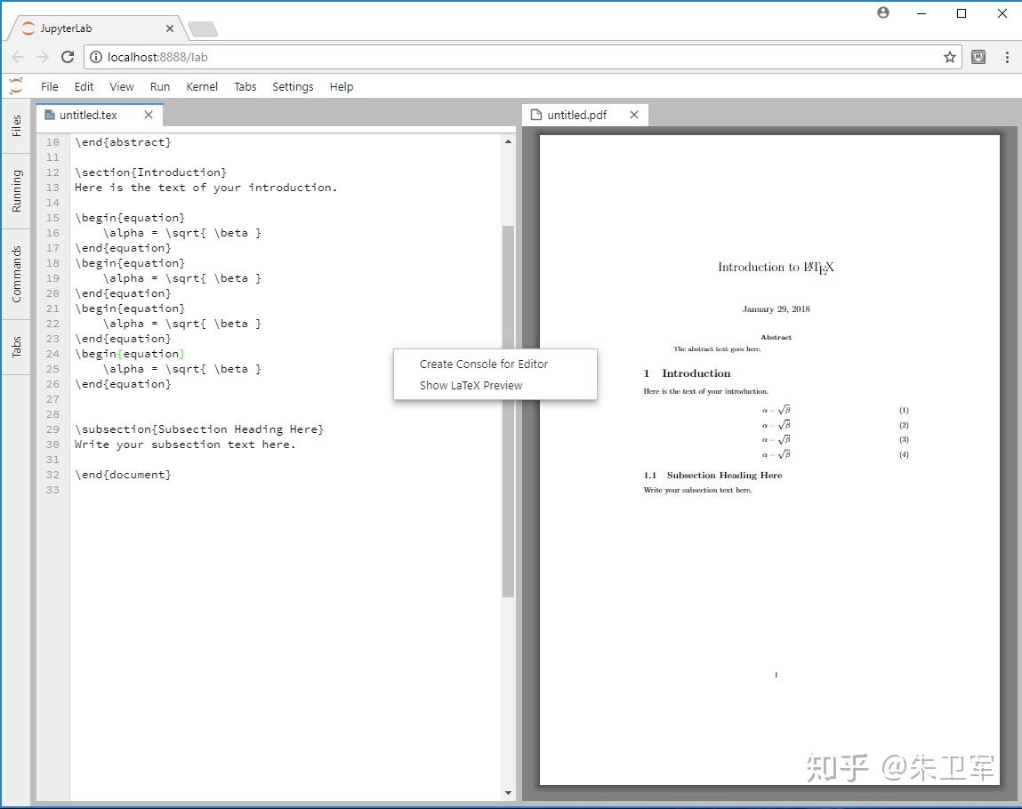 15个好用到爆炸的Jupyter Lab插件 - 知乎
