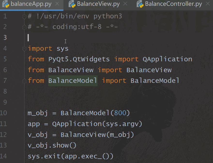 利用MVC设计模式构建GUI（PyQt5版） - 知乎