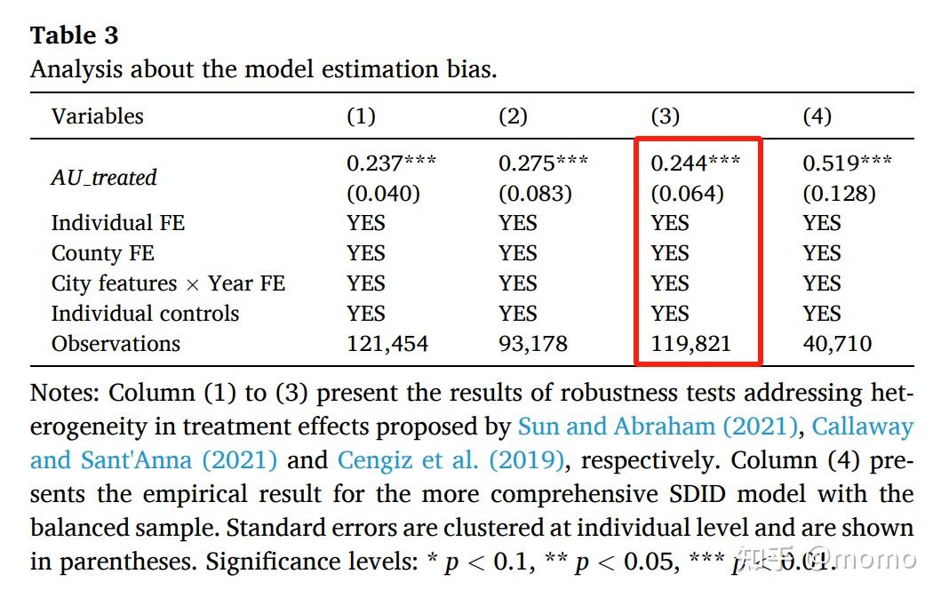 Stata学习：如何构建堆叠DID模型？stackedev - 知乎