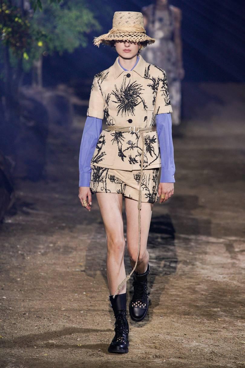 Christian Dior 2020春夏系列-贴近自然的森林秀 - 知乎