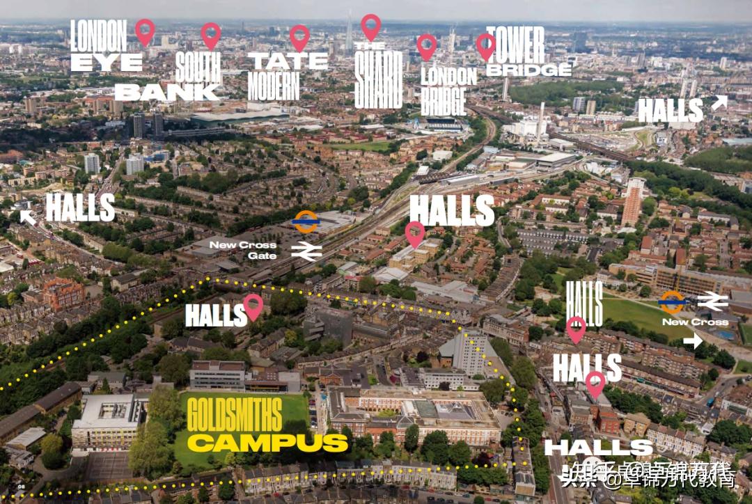 伦敦大学金史密斯学院 | Goldsmiths - 知乎