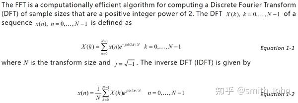 【VIVADO IP】Fast Fourier Transform - 知乎