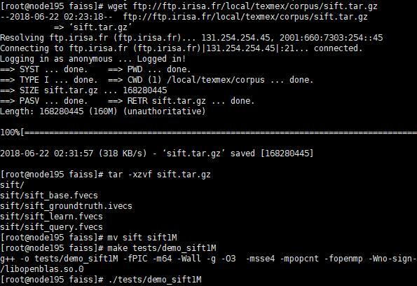faiss部署初体验 - 知乎
