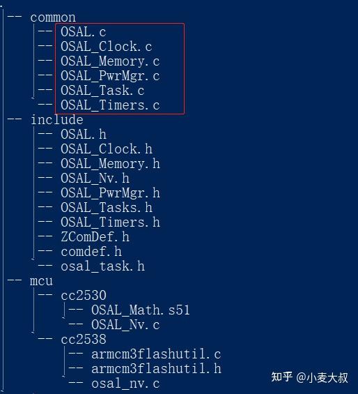 单片机开发系统抽象层OSAL的使用 - 知乎
