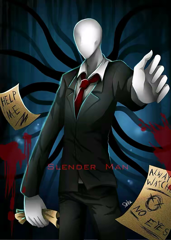 瘦长鬼影/斯兰达人/Slender Man-资料与介绍 Wiki Fandom介绍 - 知乎