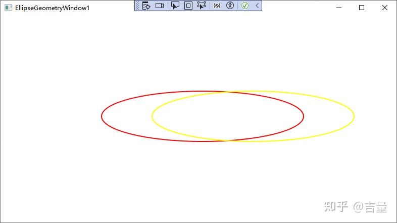 WPF系列九：图形控件EllipseGeometry - 知乎