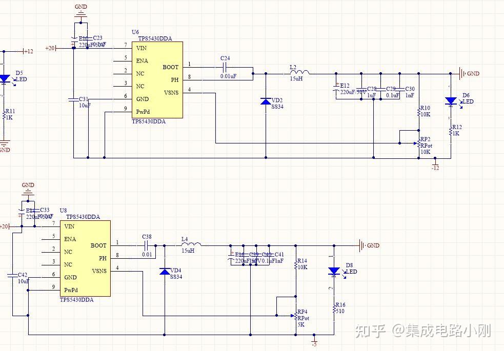 DCDC降压电路 - 知乎