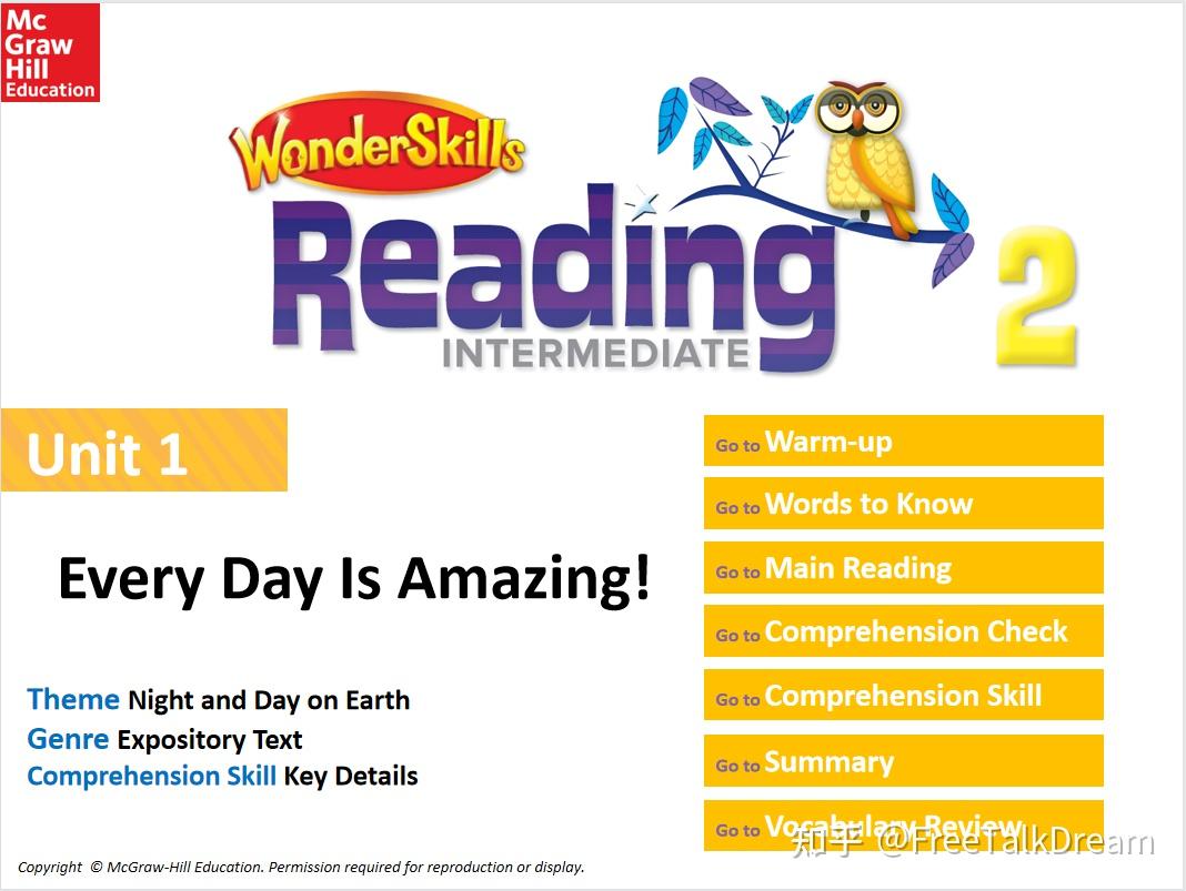 Reading Explorer 教材 - 知乎