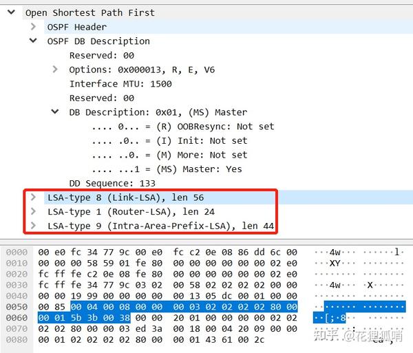 OSPFv3报文格式 - 知乎