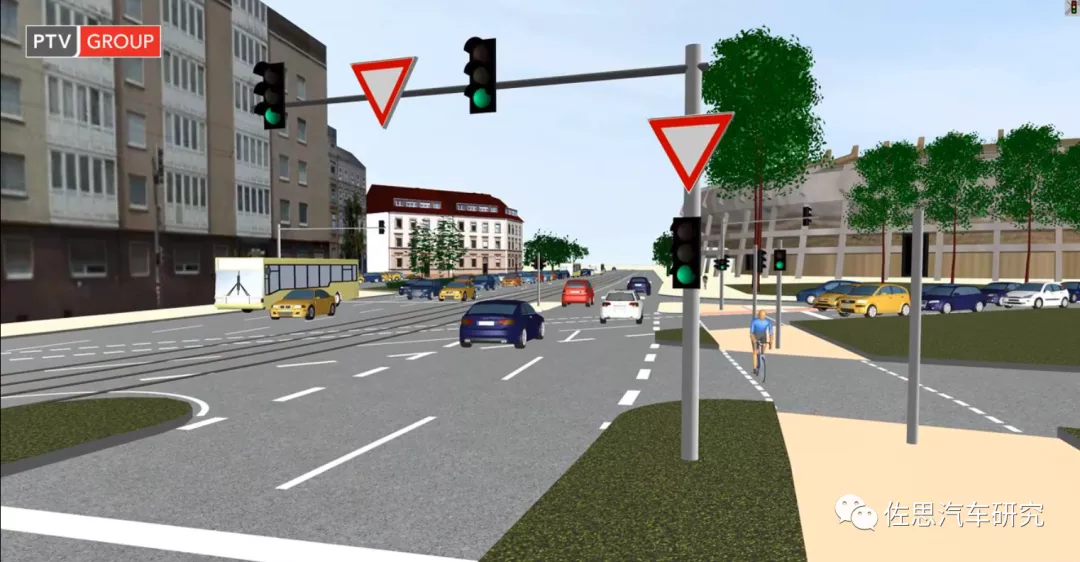 VISSIM软件在自动驾驶仿真测试中的应用 - 知乎