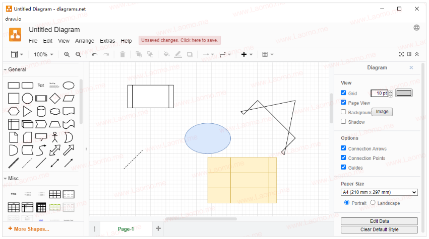 Draw.io 21.2.1 免安装版 流程图制作软件 - 知乎