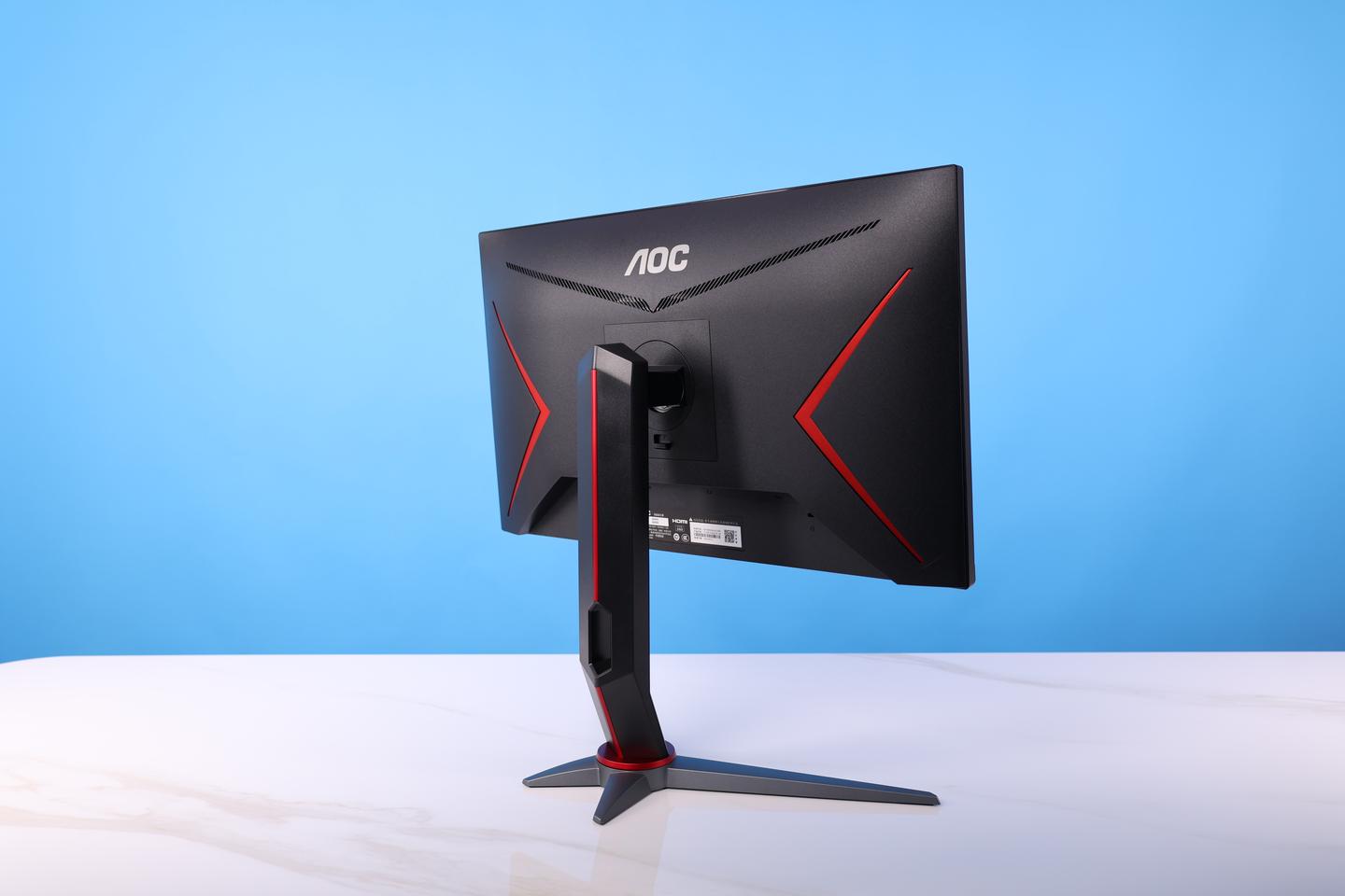 AOC Q24G2评测：23.8英寸2K165Hz，想法很好，表现较差 - 知乎