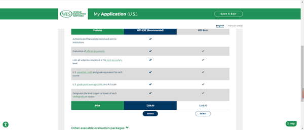 WES认证流程 | 院校网申流程vol.7 - 知乎