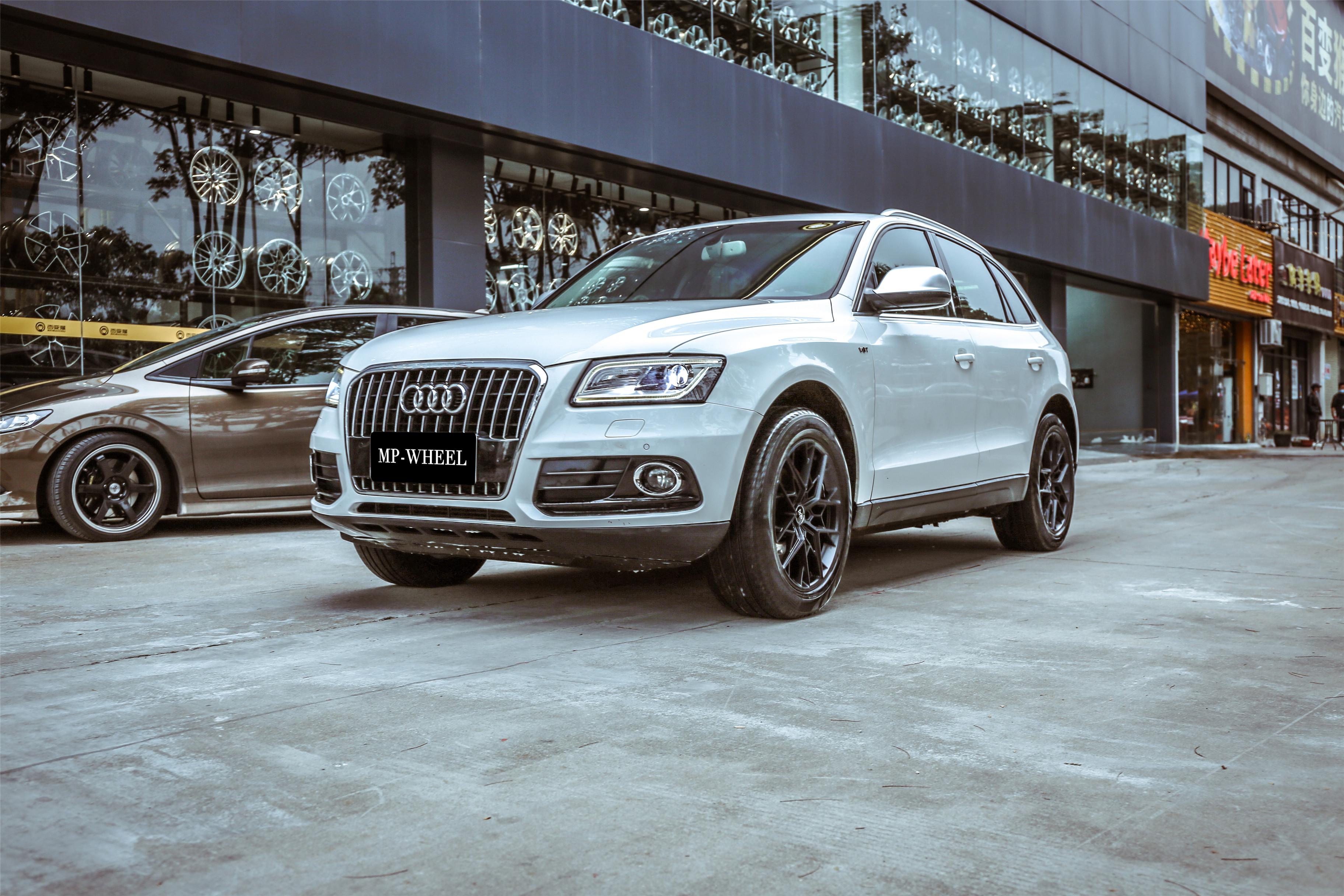 奥迪Q5改装方案来啦！据说看完后男人们都炸了 - 知乎